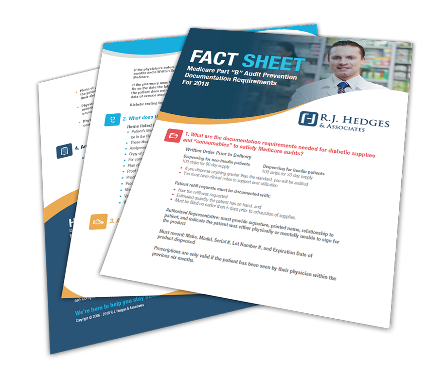 Download Your Fact Sheet on Medicare Part "B"