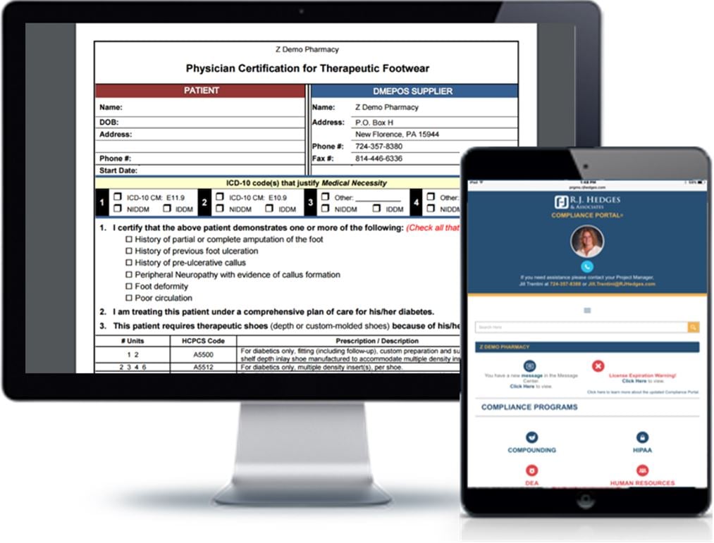 Diabetic Shoe Program for Pharmacies, DME facilities & O&P